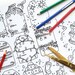 Ologies Podcast Coloring Pages Fundraiser Downloadable Coloring Book ...