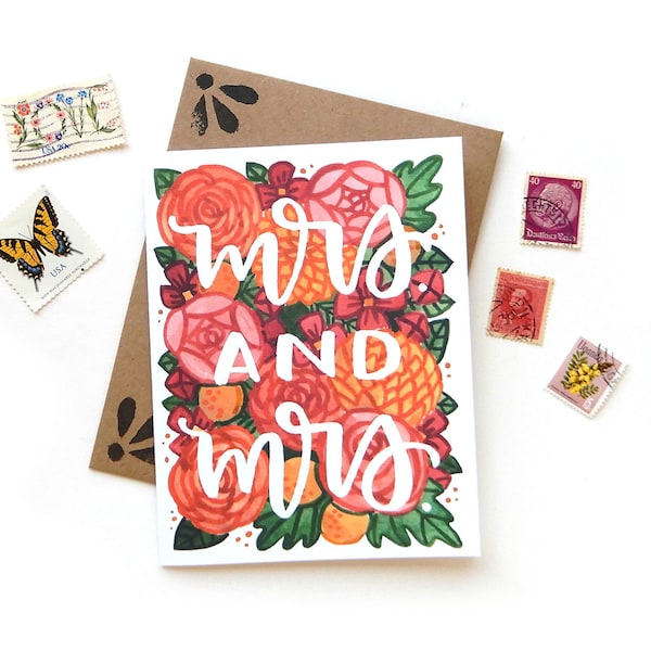 Lesbian Wedding Etsy