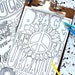 Support Ukraine Coloring Pages | Putin Sucks Protest Posters - Etsy