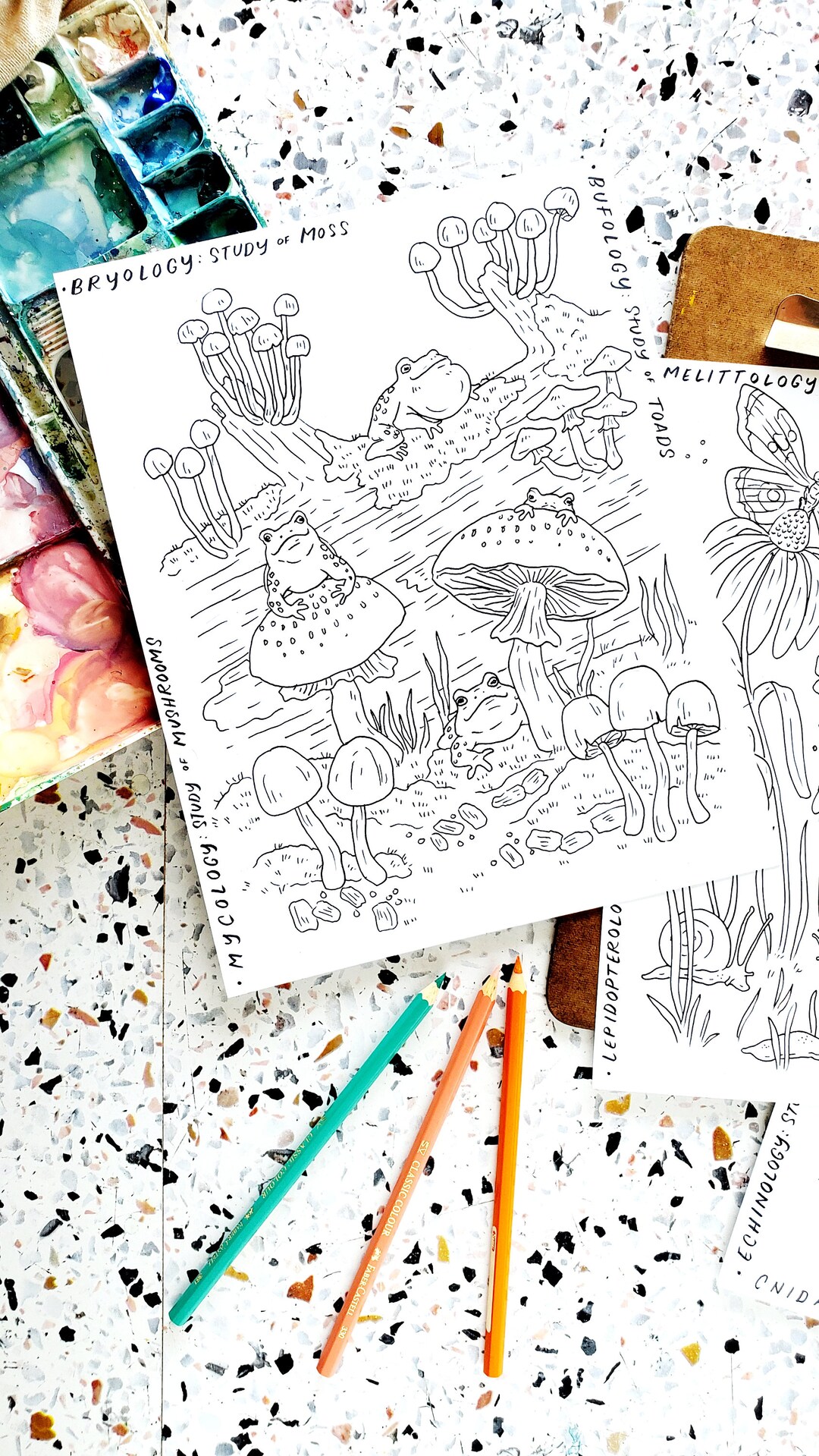 Ologies Podcast Coloring Pages Fundraiser | Downloadable Coloring Book ...