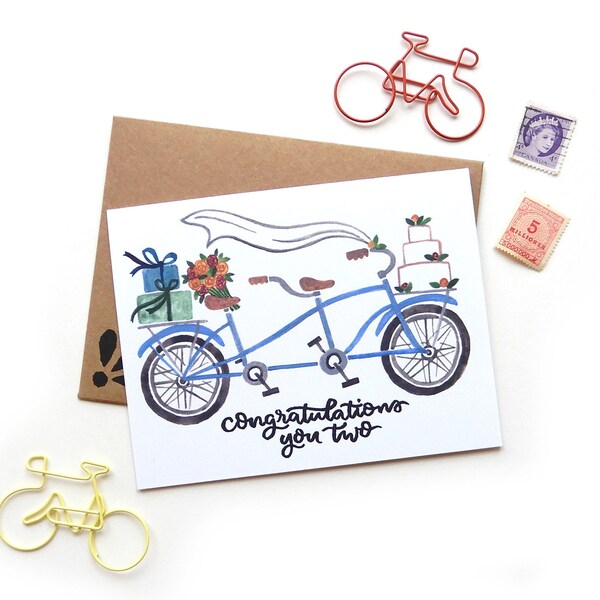 Bicycle Wedding - Etsy