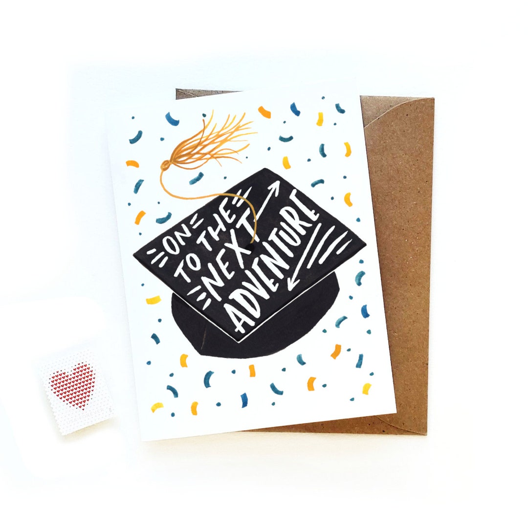 Graduation Adventure Card | on to the Next Adventure Graduation Card ...
