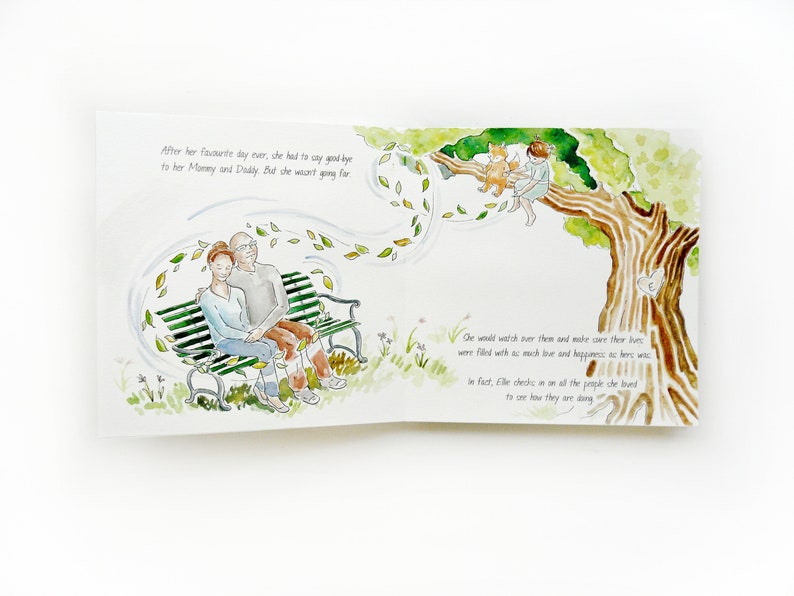 Custom Illustrated Book Children's Book Marriage | Etsy