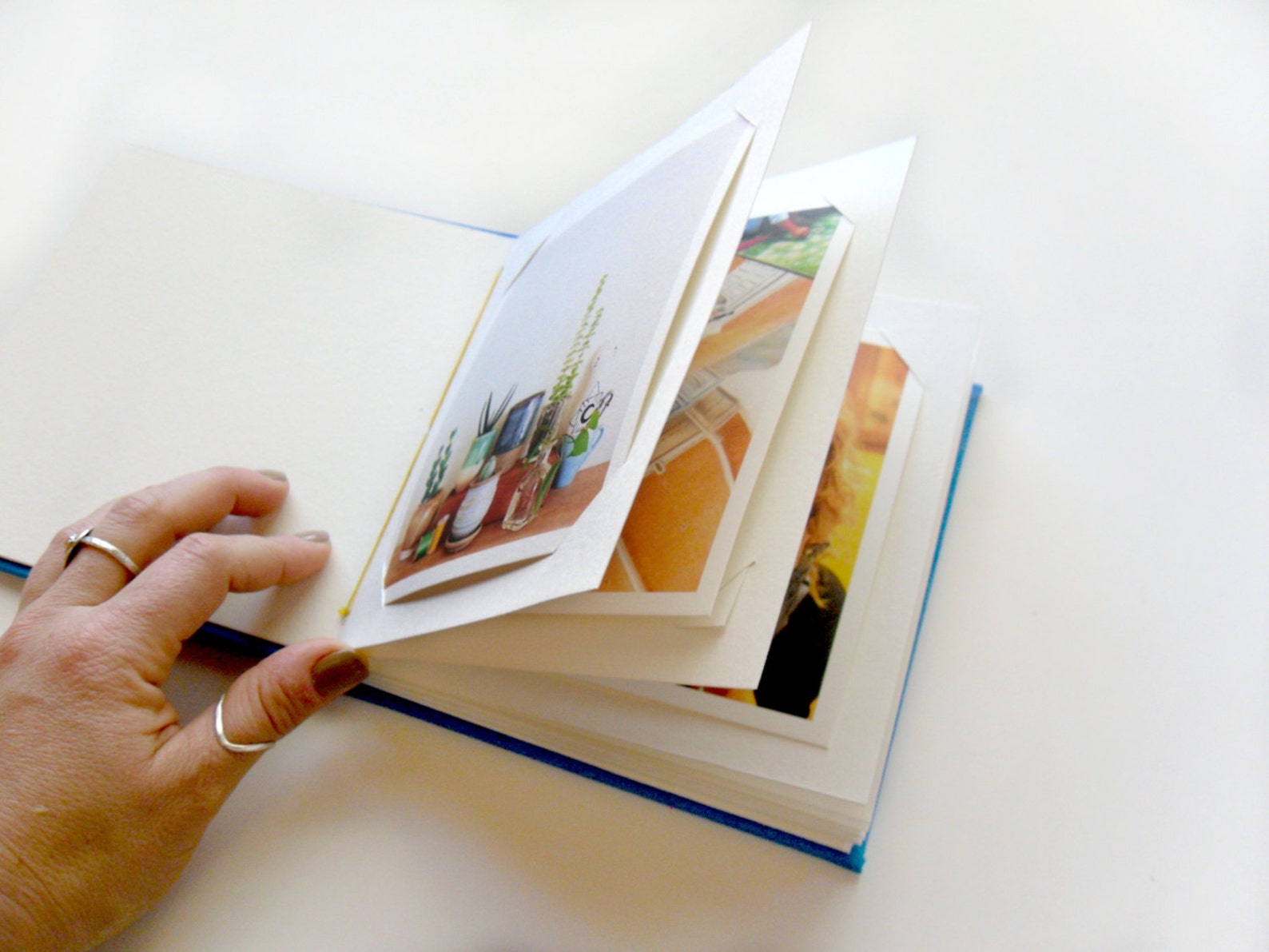 Custom Instagram Photo Album One-of-a-kind Hand Stitched - Etsy