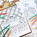 Spring Dogs Coloring Pages | Printable Coloring Sheets | Downloadable ...