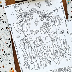 Ologies Podcast Coloring Pages Fundraiser | Downloadable Coloring Book ...