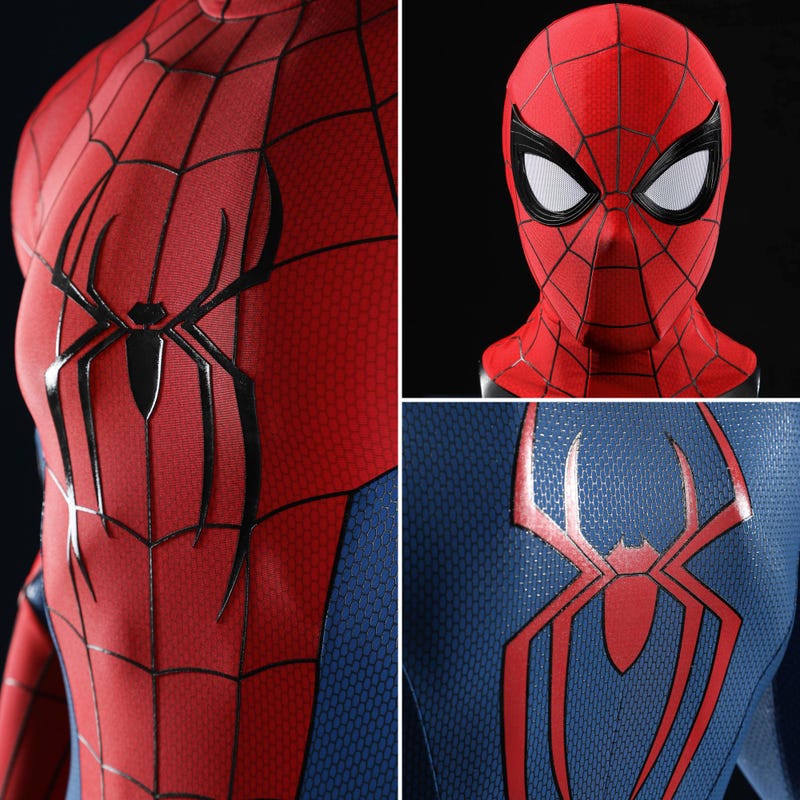 Spiderman Costume Women - Etsy