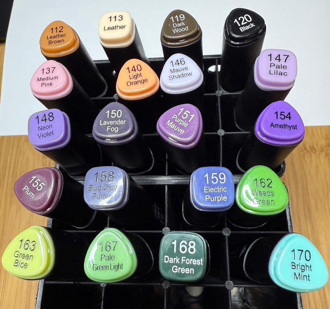 102-171 Deco Time Alcohol Marker - Single - New - Etsy UK