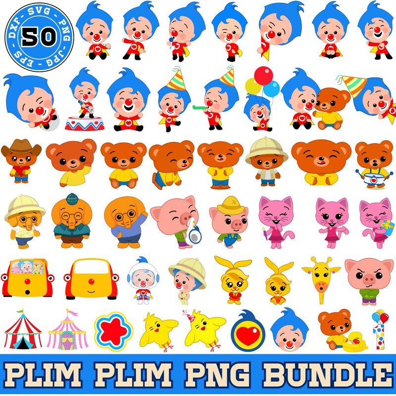 Plim plim sticker - Etsy México