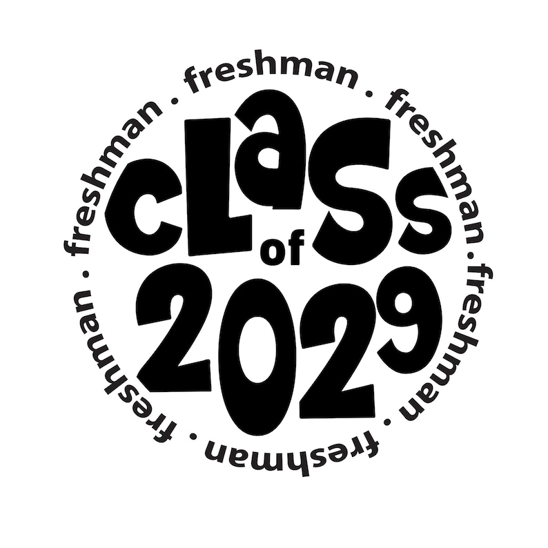 Freshman Svg Bundle, Class of 2029 SVG, 2029 Freshman Shirt Svg ...