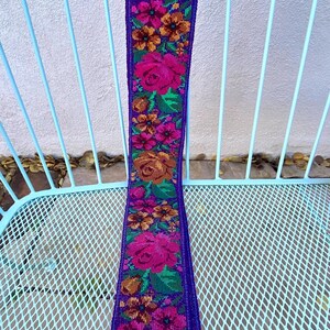 Chiapas Wrap Belts / ONE - FAJA Traditional Zinacatan Floral ...
