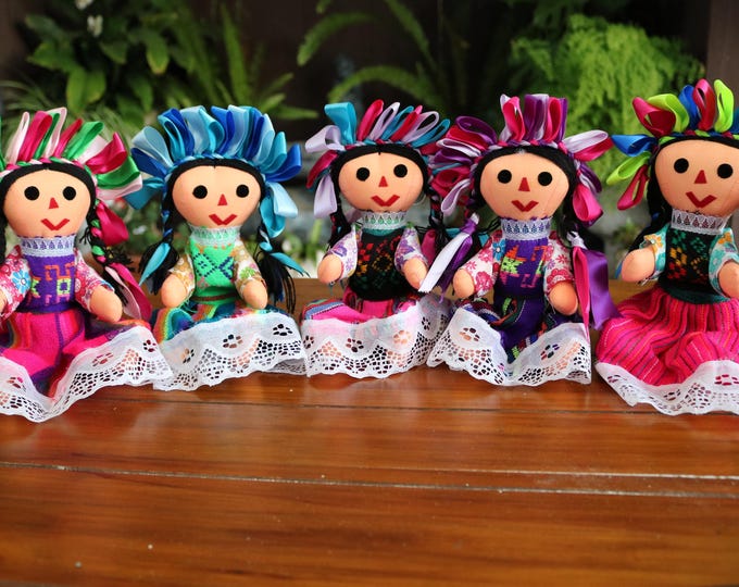 Lele Doll: Handmade Mexican Maria Doll - Queretaro - Etsy