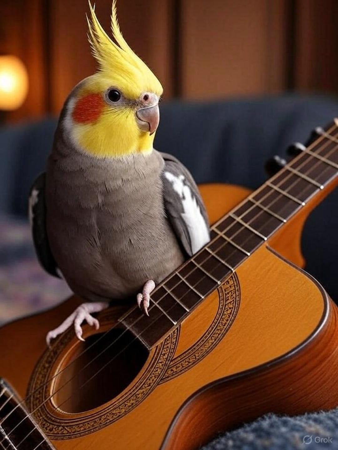 Colorful Cockatiel Puzzle, Bird Lover Gift, Fun Family Activity, 500 ...