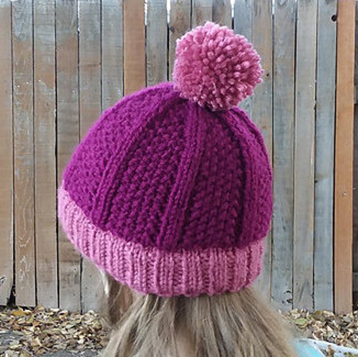 Hat Knitting Pattern, Adult Hat Pattern, Child Hat Pattern, Toddler Hat ...