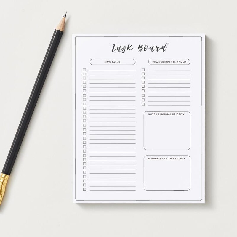 To Do List Board - Etsy
