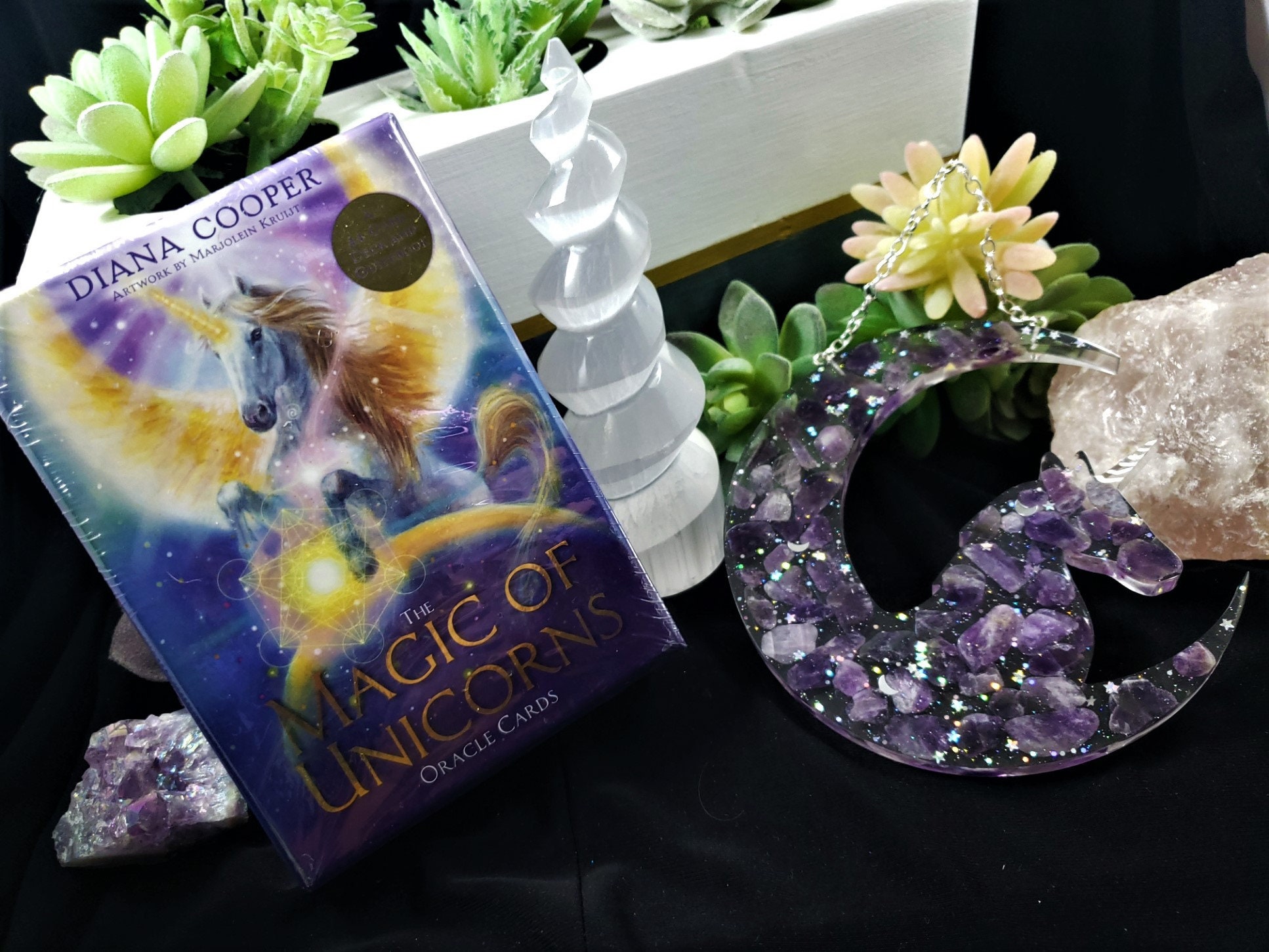 Magic of Unicorns Oracle Gift Set - Etsy