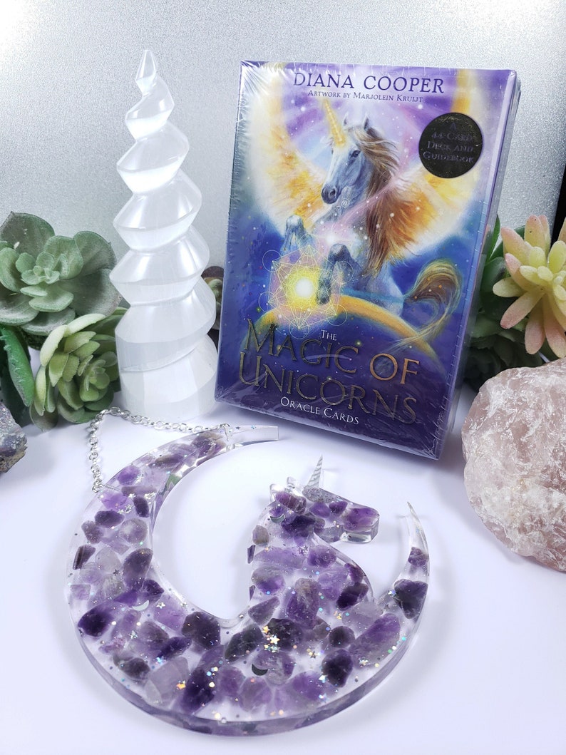 Magic of Unicorns Oracle Gift Set - Etsy
