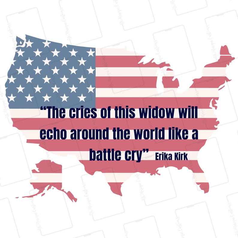 Erika Kirk PNG: TPUSA Freedom Design (digital Product) - Etsy