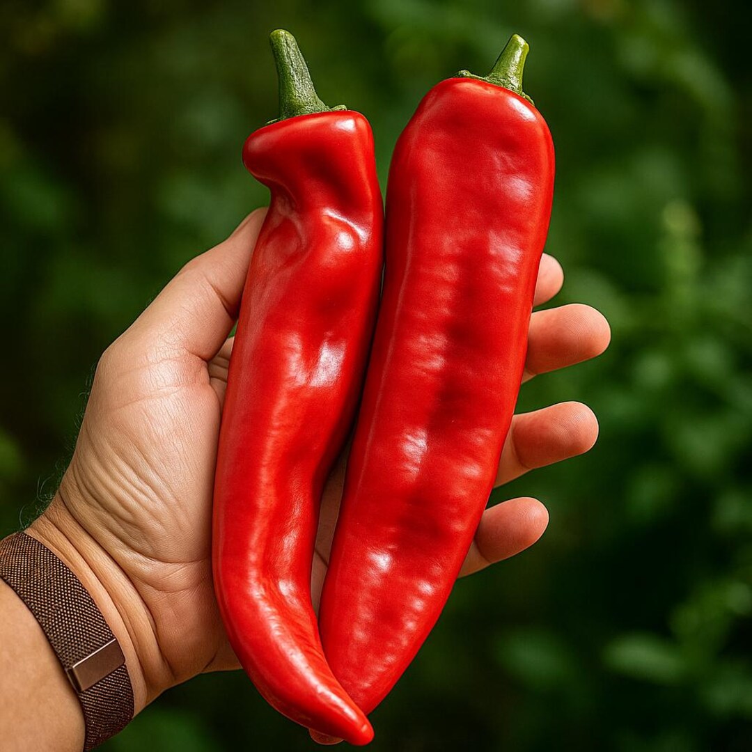 Guajillo Chile Pepper Seeds: USA Grown, Smoky Flavor (25 Seeds) - Etsy