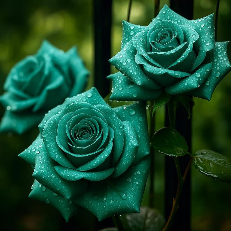Scottish Green Rose Seeds: Rare Heirloom Variety, Unique Blooms - Etsy
