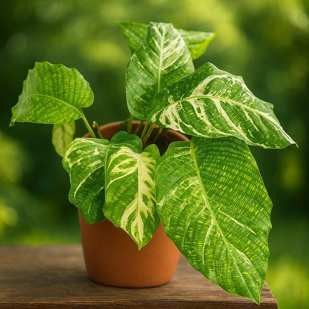 25 Calathea Variegata Seeds: Rare Tropical Houseplant Starter - Etsy