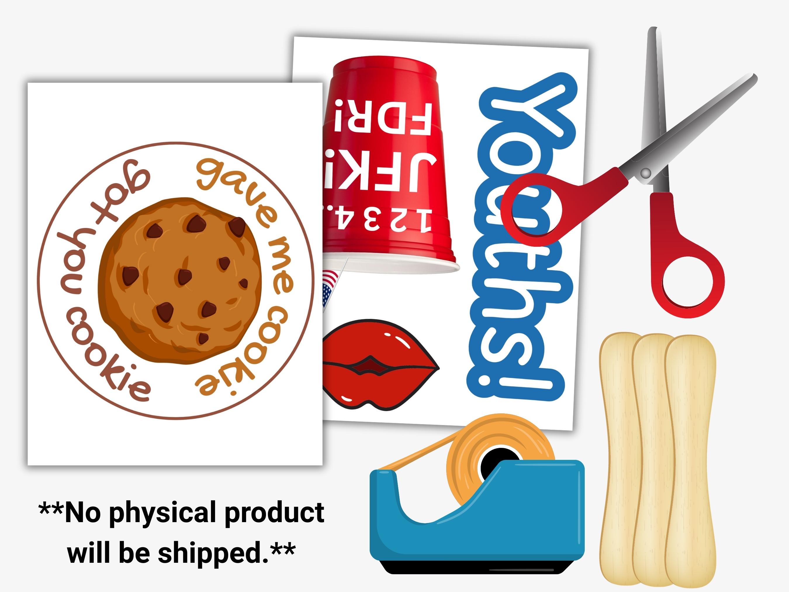 New Girl Party Props, New Girl TV Show Party Decorations, New Girl ...