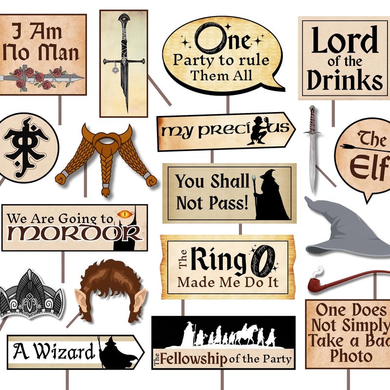 Lord of Rings Online How Many People - Etsy Canada