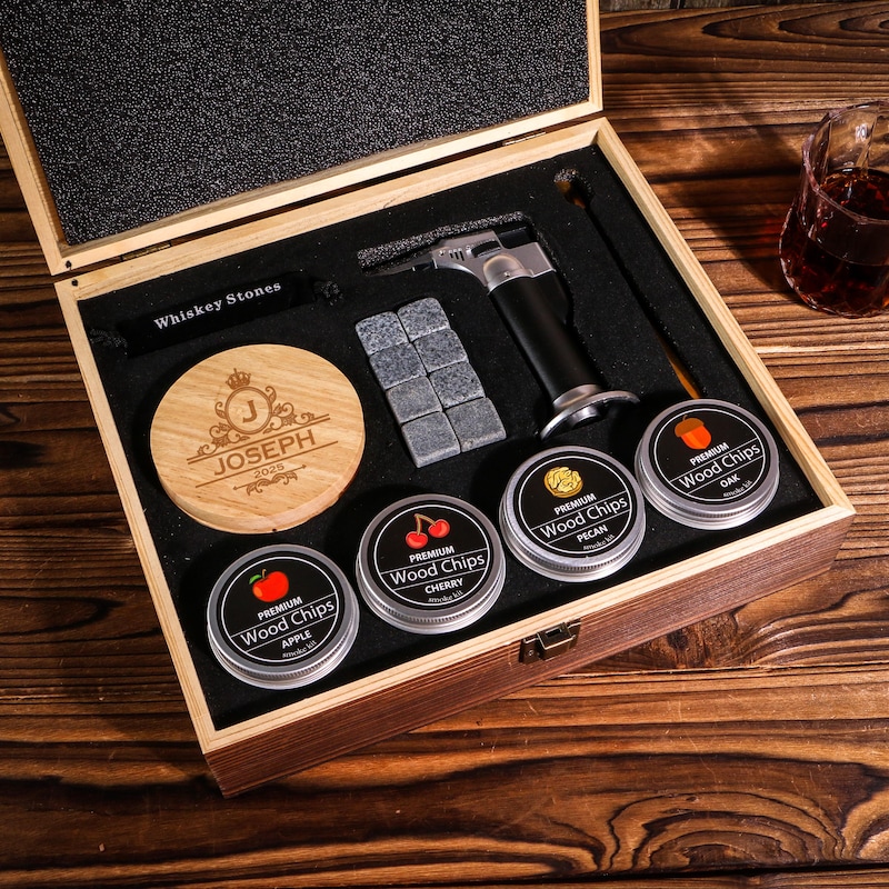 Whiskey Smoker Kit - Etsy UK