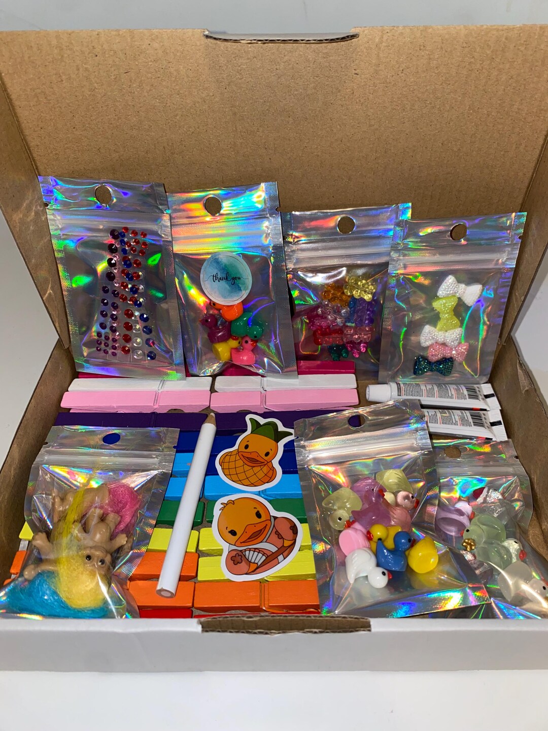 DIY Cheer & Dance Peg Making Kit - Etsy Australia