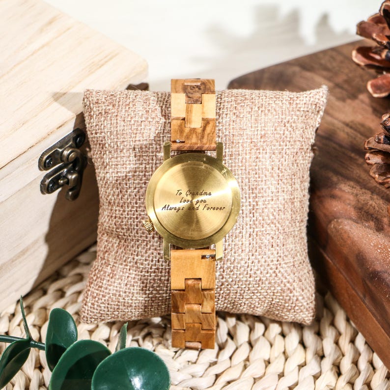 Engraved Watch for Women | Personalized Anniversary Gift - Etsy UK