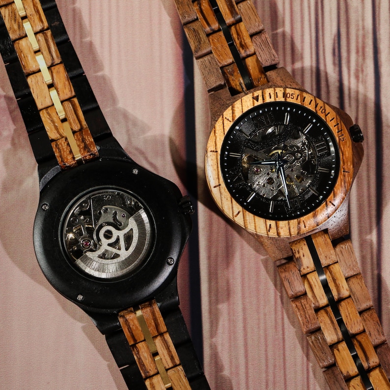 Engraved Men's Watch,eco-friendly Gifts Men,wood Gifts for Men - Etsy