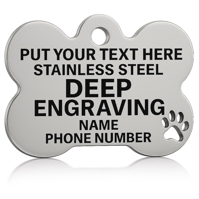 Horse Contact Tag - Etsy