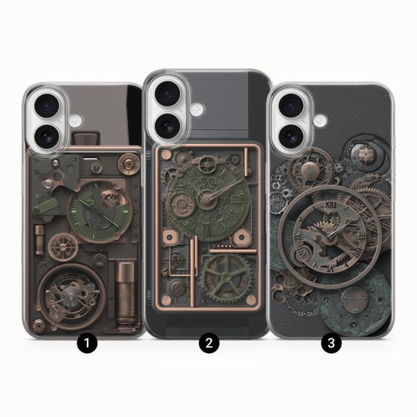 Steampunk Phone Case - Etsy