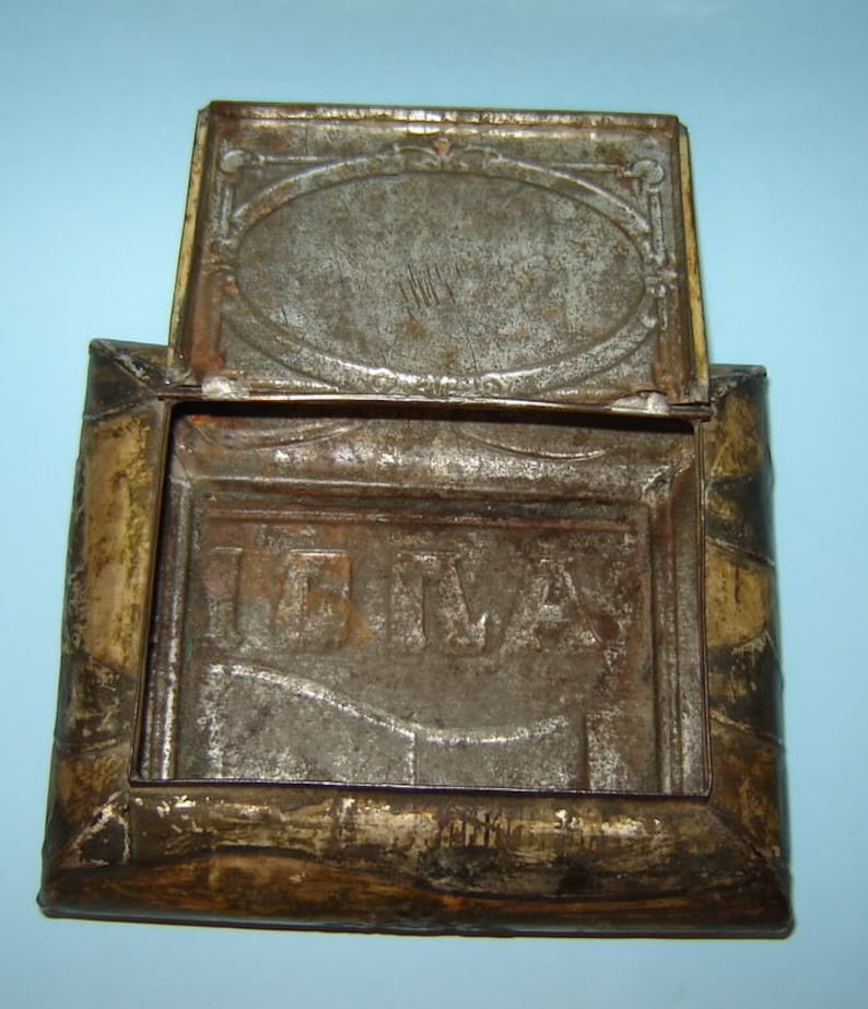 19c 1860 Old IMPERIAL RUSSIAN Candy Biscuit Tin BOX - Etsy