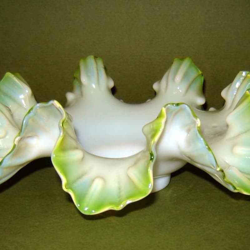Rare Vaseline Glass - Etsy