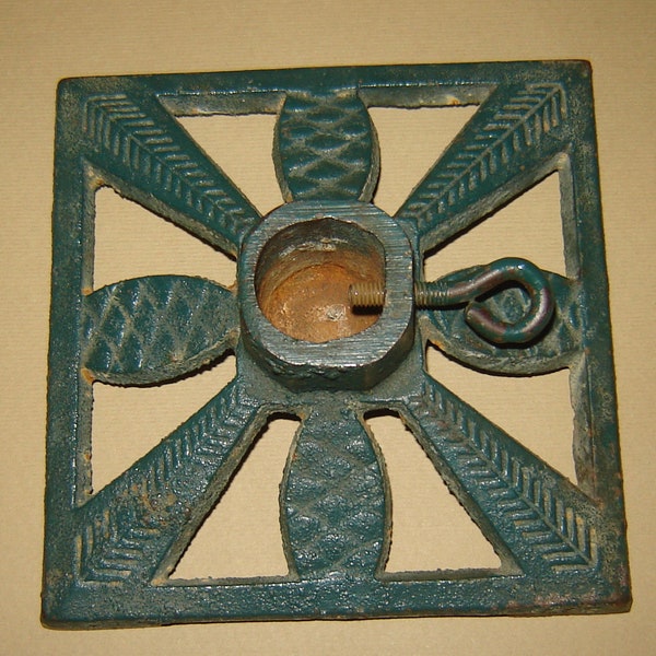 Cast Iron Tree Stand - Etsy