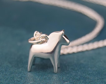 Vintage Sweden Dala Horse - LARGE SIZE - Dalahast Dalecarlian Hand ...