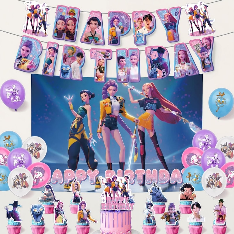 Kpop Demon Hunters Crafts - Etsy