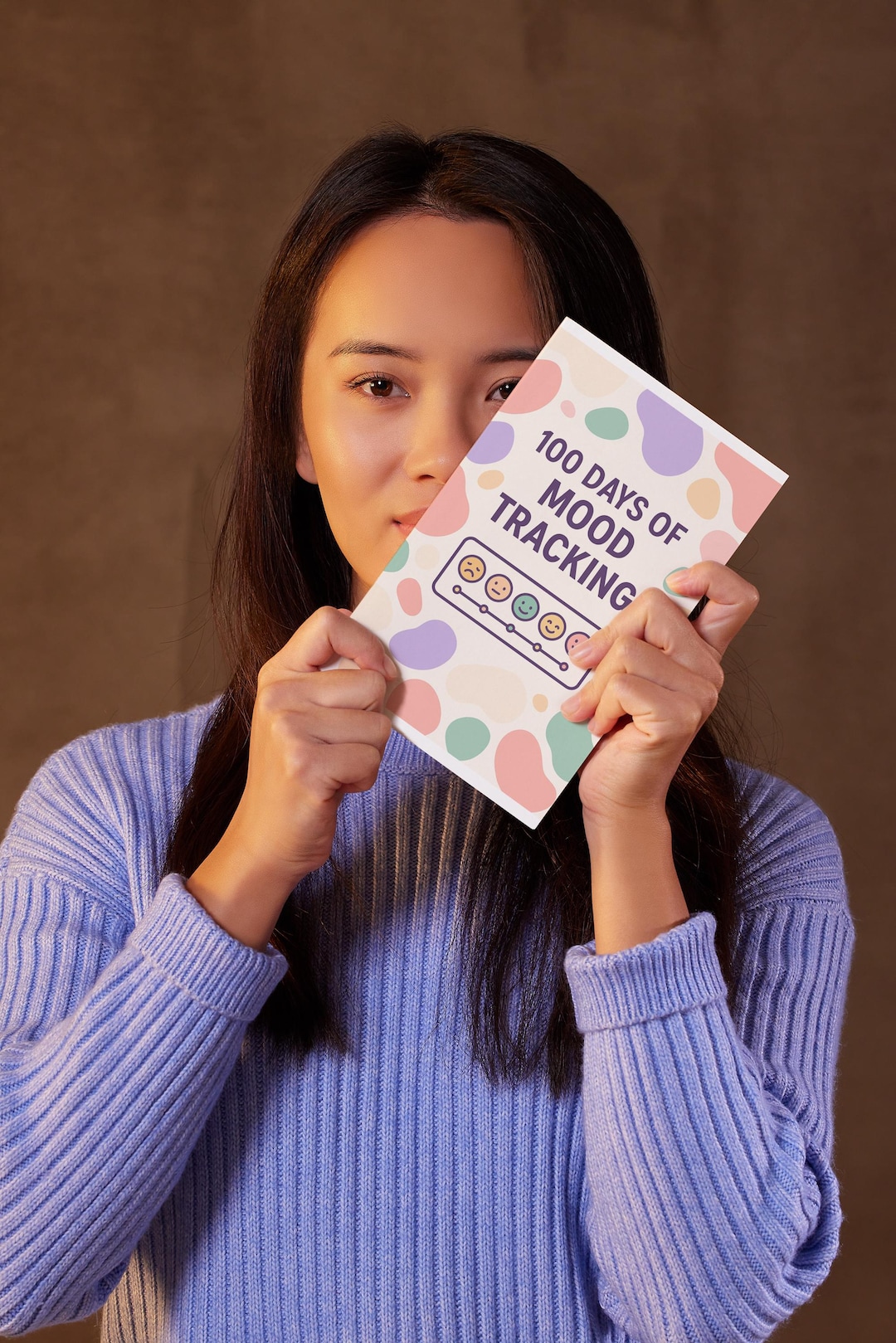 100 Day Mood Tracker | Printable Mental Health Journal | Colourful A4 ...