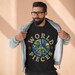 World Peace With PEACE Sign in Pieces, Broken Earth | Global Unity ...