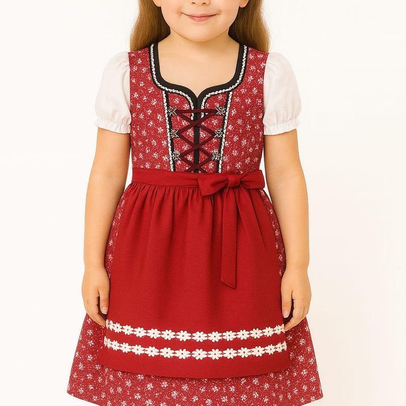 Girls Swiss Dress - Etsy