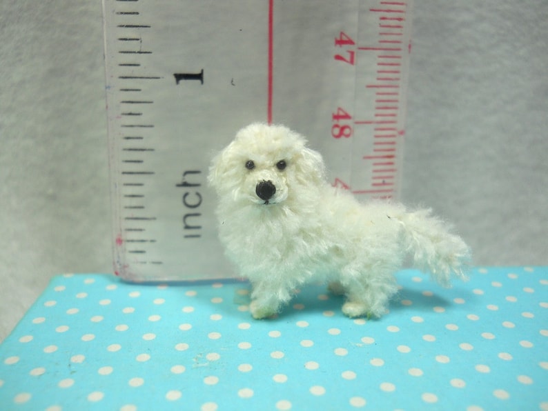 Great Pyrenees - Tiny Crochet Miniature Dog Stuffed Animals - Made to ...