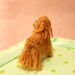 Cocker Spaniel Miniature Crochet Dog Stuffed Animals Made to Order - Etsy