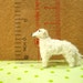 Mini White Borzoi Micro Crochet Miniature Dog Stuffed - Etsy