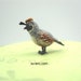 Miniature California Quail Micro Amigurumi Crochet Bird - Etsy
