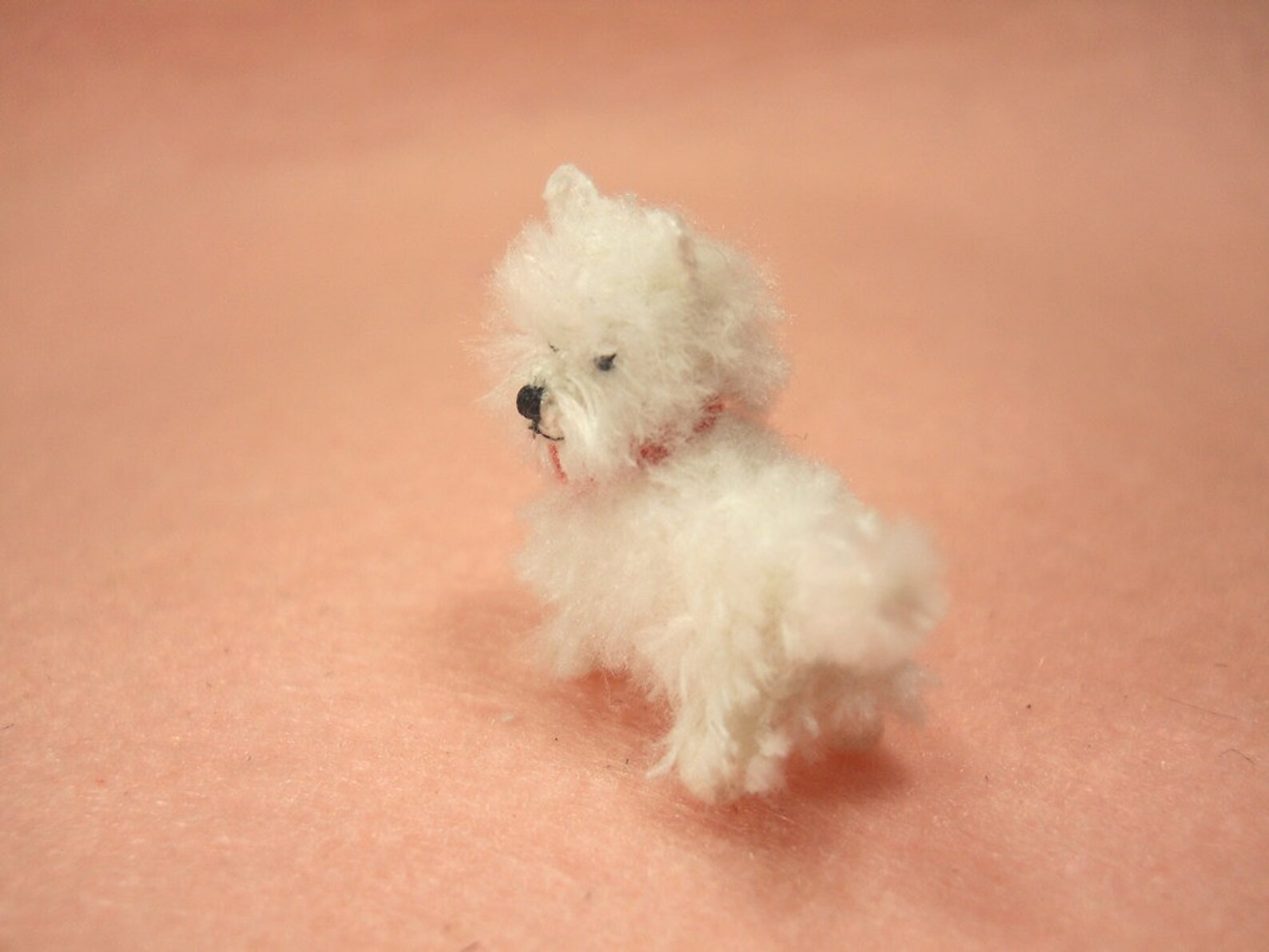 Miniature Westie Dog West Highland White Terrier Dog With - Etsy