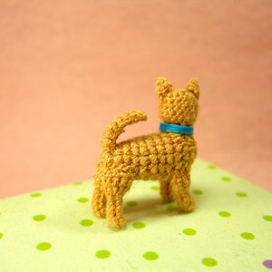 Miniature Dingo Puppy - Tiny Crochet Dog Stuffed Animals - Made to ...