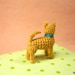 Miniature Dingo Puppy Tiny Crochet Dog Stuffed Animals - Etsy