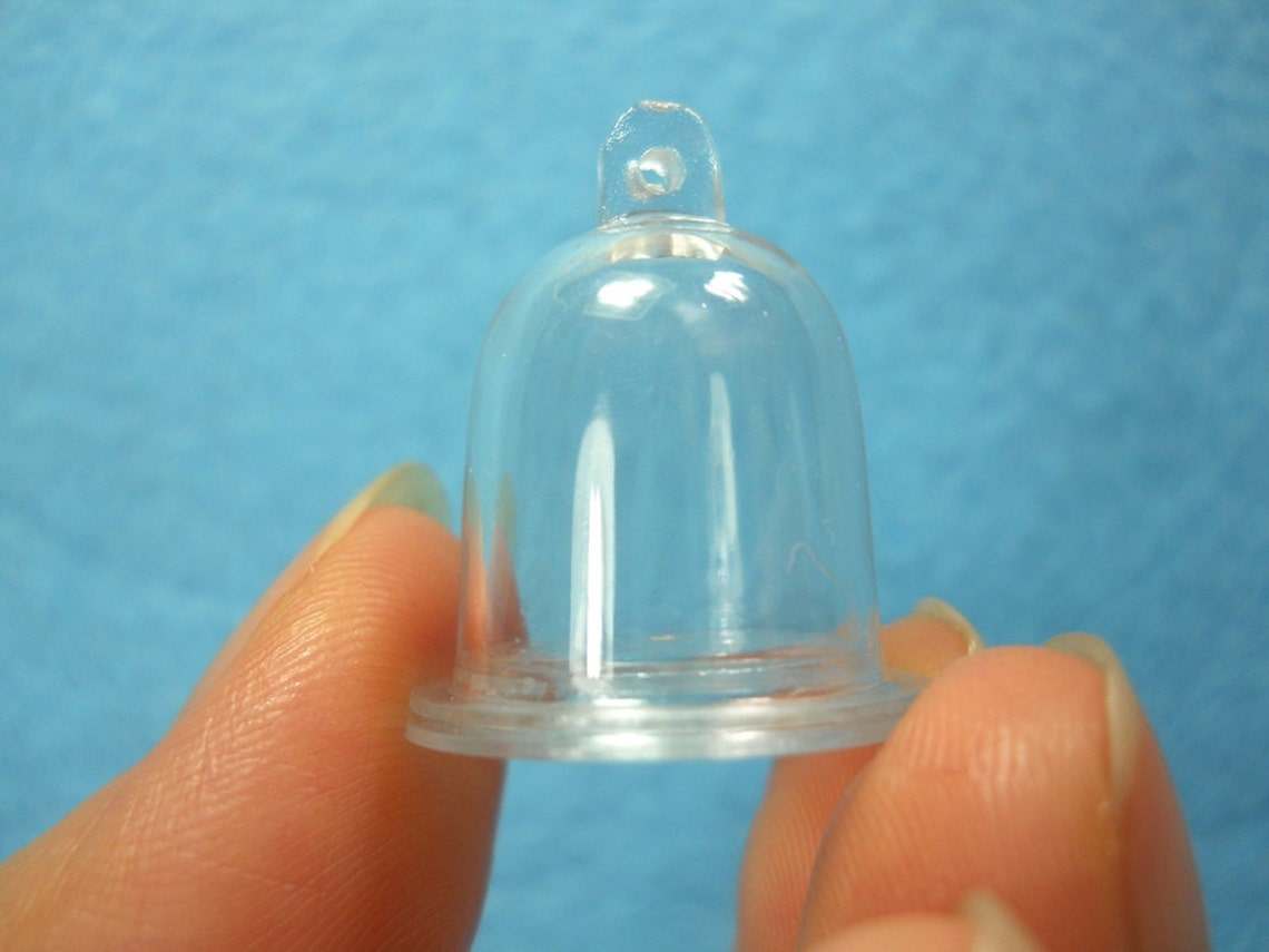 Micro Plastic Dome Pendant Small Terrarium Domes Mini | Etsy