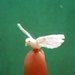 Miniature White Dove Micro Amigurumi Miniature Crochet Bird - Etsy